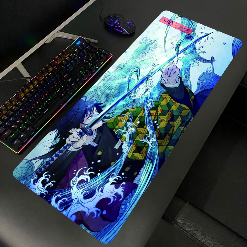 Lót chuột pad chuột 80x30cm dày 2mm lót chuột gaming speed bo viền đa ...