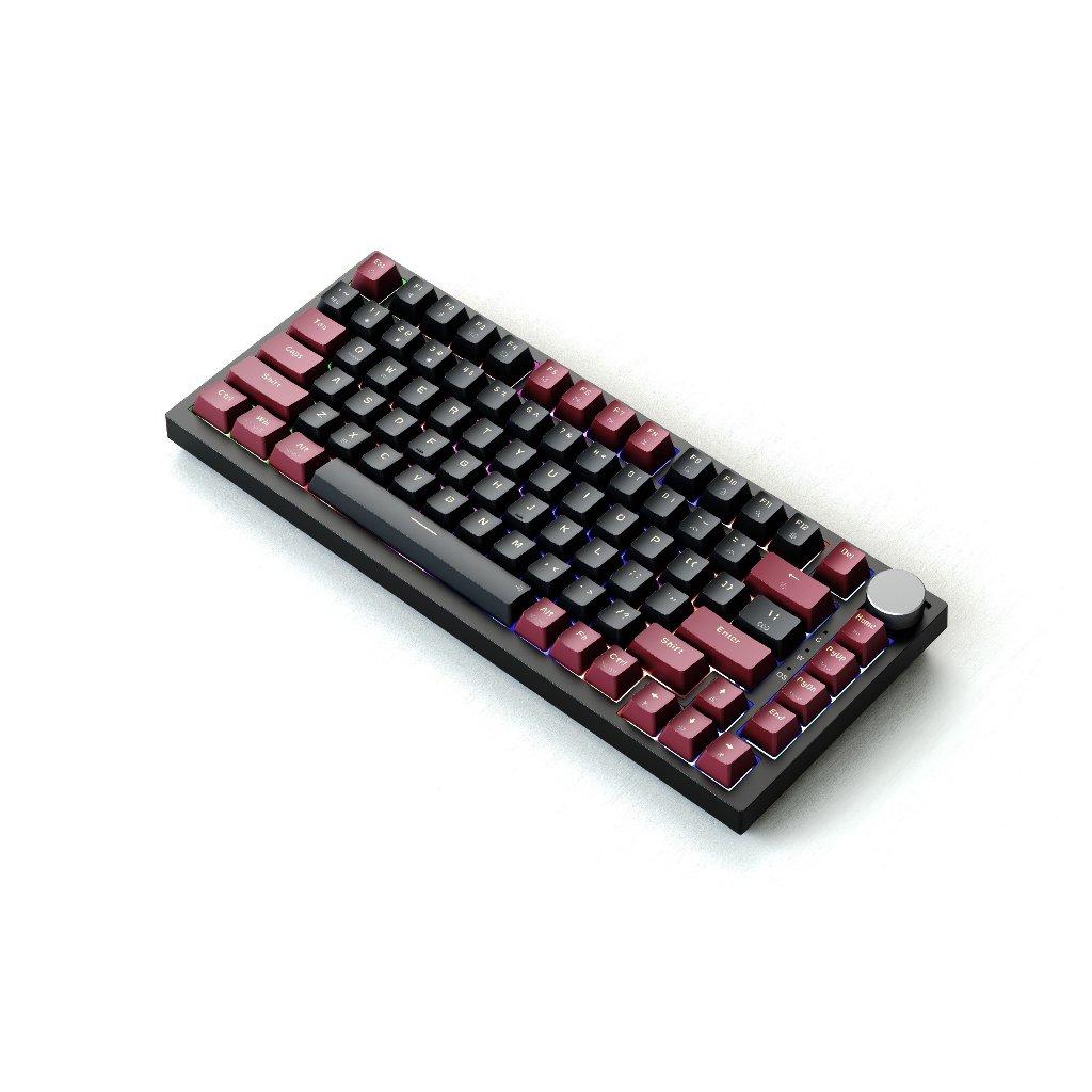 Bàn phím cơ Edra EK375 PRO Hotswap - Đa kết nối USB / Bluetooth / 2 ...