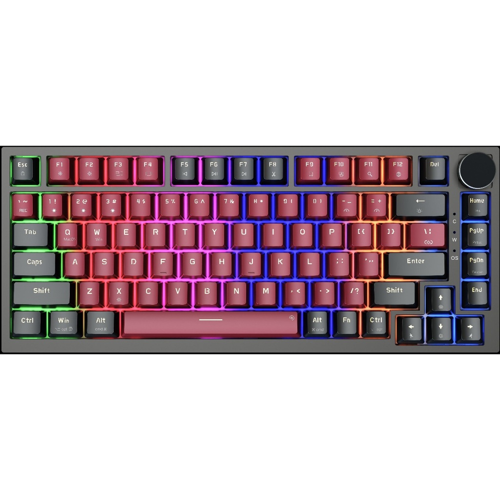 Bàn phím cơ Edra EK375 PRO Hotswap - Đa kết nối USB / Bluetooth / 2 ...