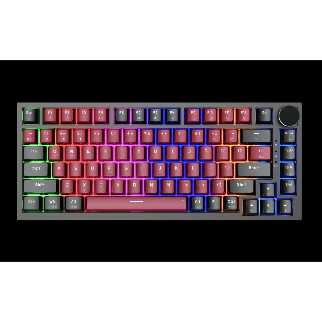 Bàn Phím Cơ EDra EK375 Alpha / Beta ( Switch Blue - Brown Red ...