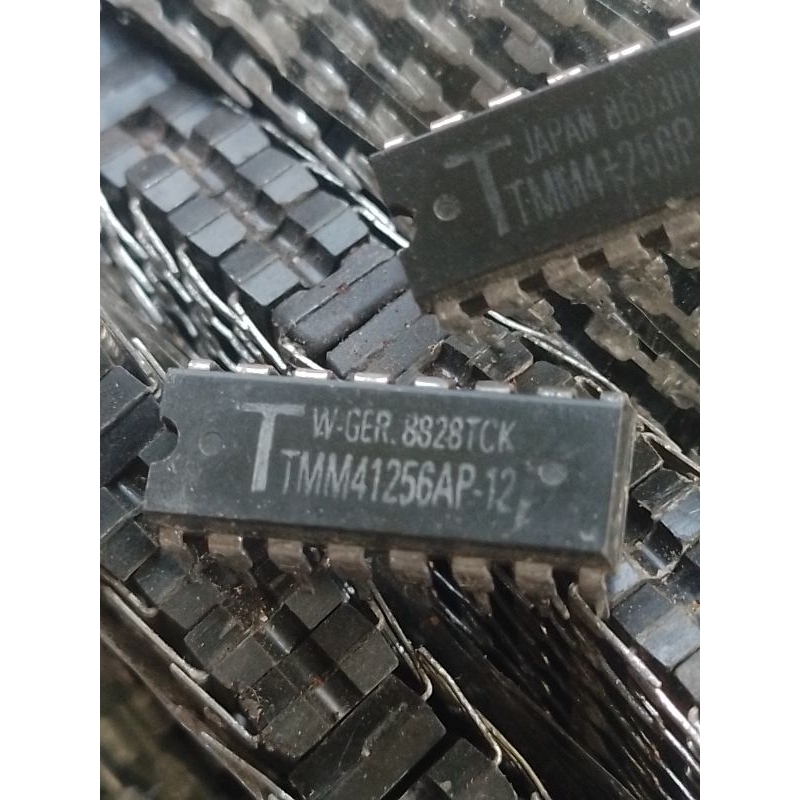 IC Ram TMM41256, Ram mạch echo M50195- Japan | Shopee Việt Nam