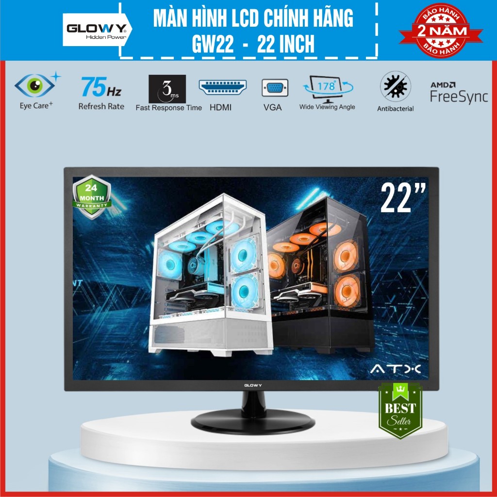 [GIÁ SỐC] Màn hình chính hãng Glowy 32"| 27"| 24"| 22"| 20"| 19 ...
