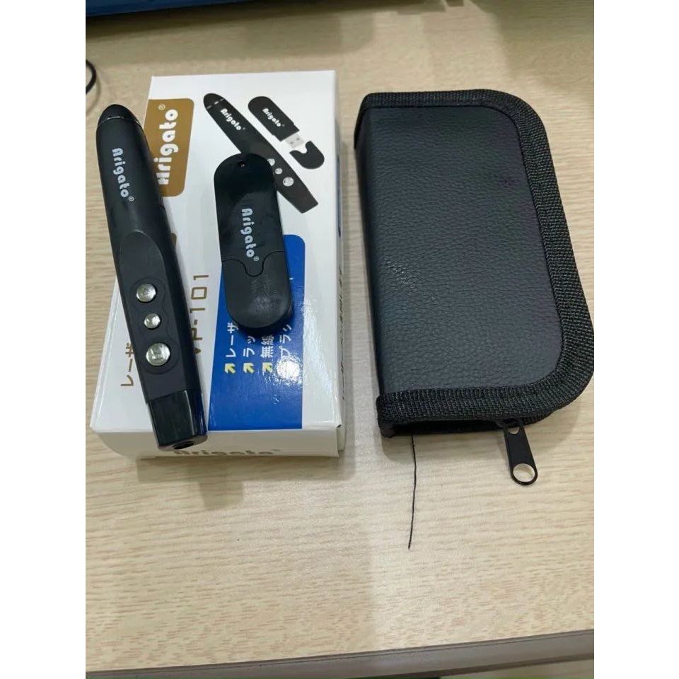 Bút trình chiếu Slide Laser không dây Wireless ABCNOVEL A101 (màu đen ...