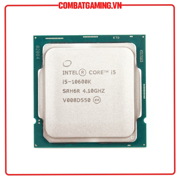 Bộ Vi Xử Lý CPU Intel Core i3 10105 | i5 10600K 10600KF | i7 10700 10700F Tray New BH 36 Tháng ...
