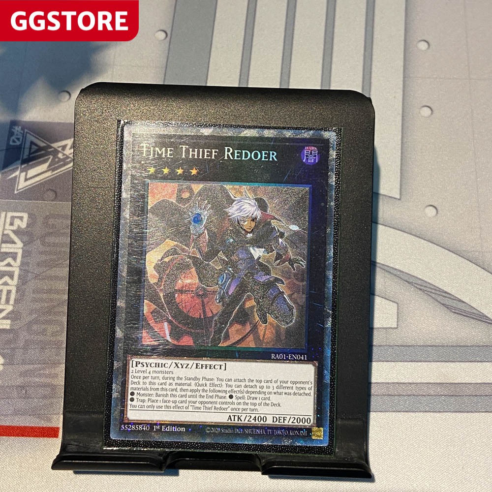 [ Bài Yugioh Chính Hãng ] Time Thief Redoer - RA01-EN041 - Prismatic ...