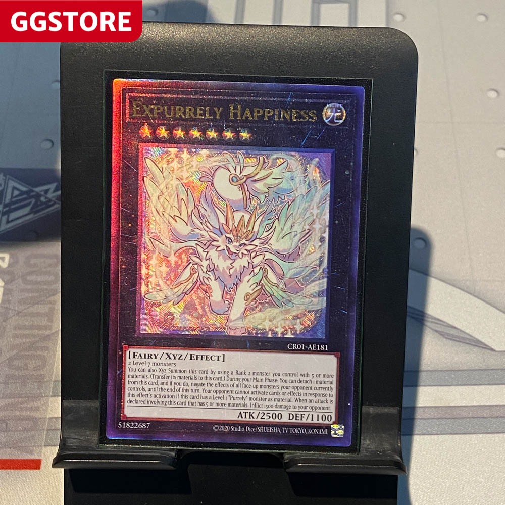 [ Bài Yugioh Chính Hãng ] CR01-AE181 Expurrely Happiness (UL) | Shopee ...