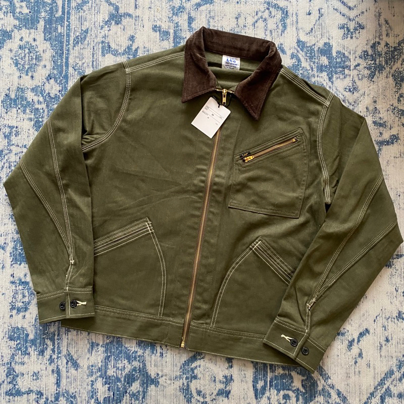 Áo khoác Work Jacket Form Boxy 5 Màu LEE Xuất Nhật Bản Chính Hãng ...