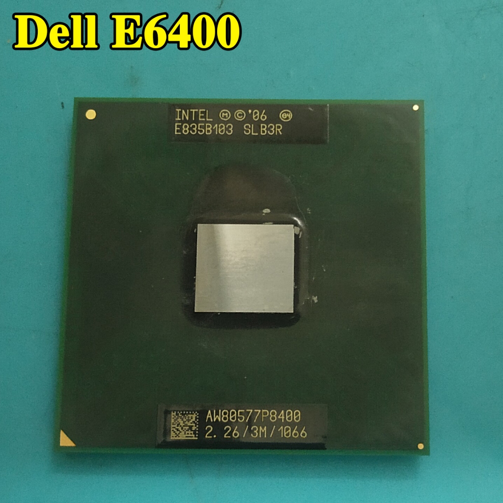 Cpu Core™2 Duo, Pentium - P8400, P8700, T6600, T4400 bóc máy cho Laptop ...