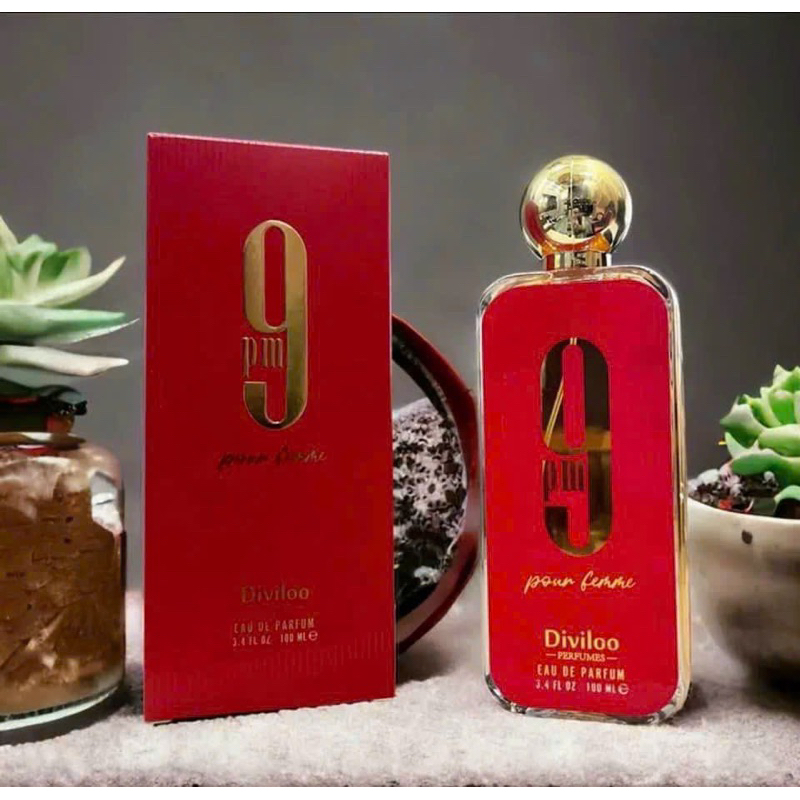 Nước hoa Diviloo 9PM Pour Femme full 100ml | Shopee Việt Nam