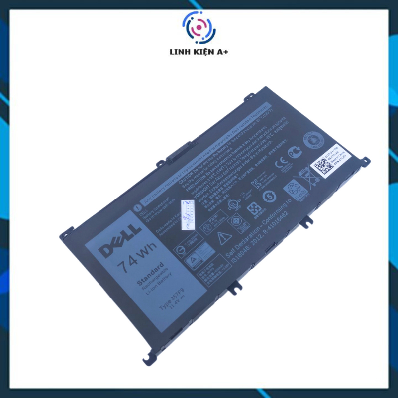 PIN ZIN Dell Inspiron 7559 7557 7567 7566 5576 5577 357F9 | Shopee Việt Nam
