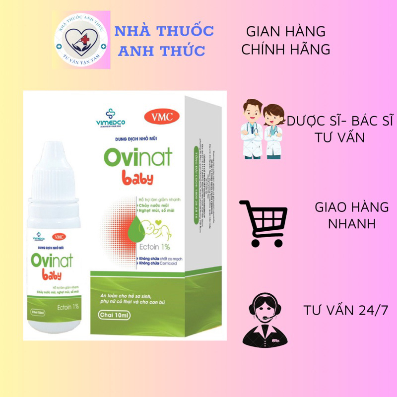 ovinat nhỏ mũi cho trẻ em | Shopee Việt Nam