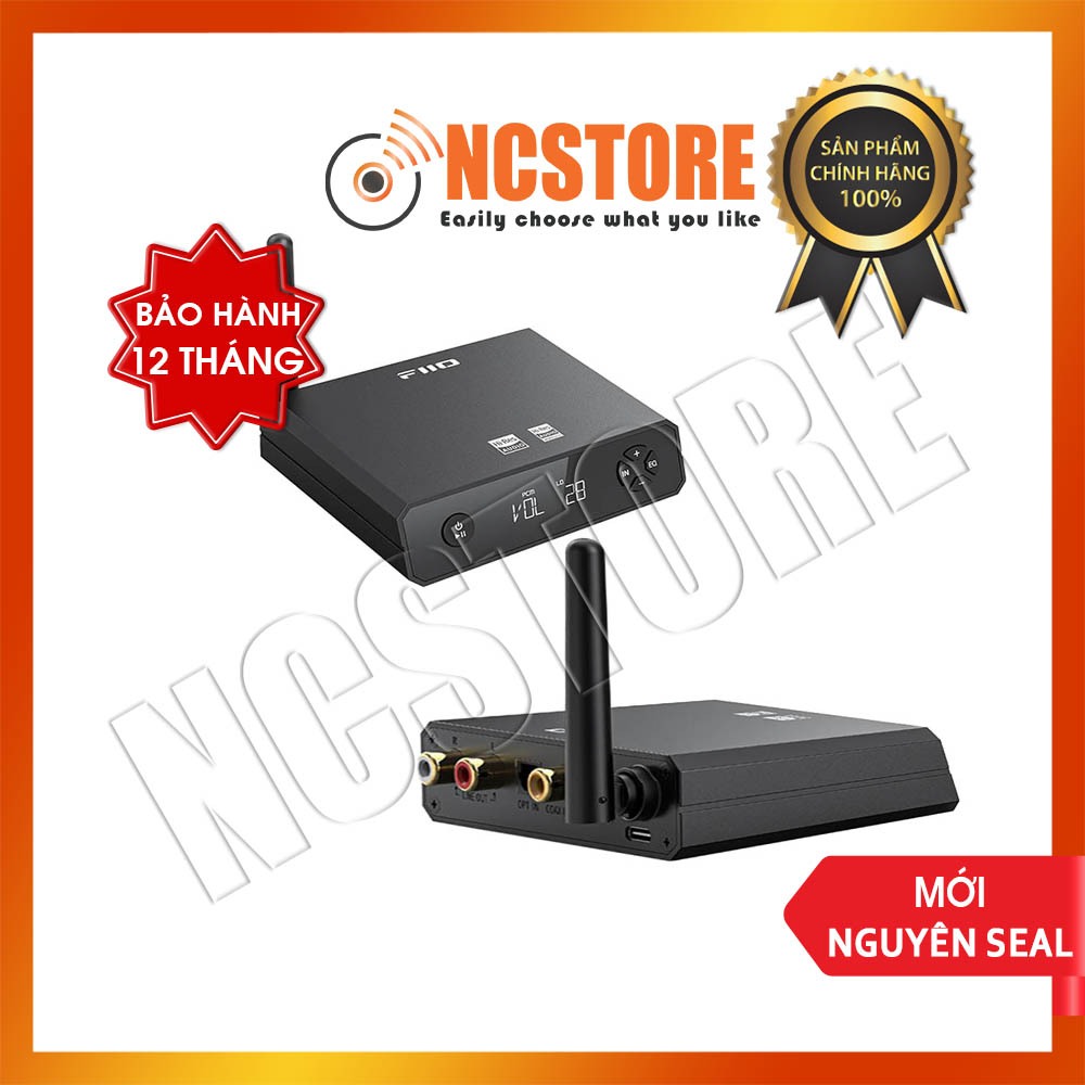 [NC] DeskTop Bluetooth DAC FIIO BR13 | Chip DAC ES9018K2M | DAC Để Bàn ...