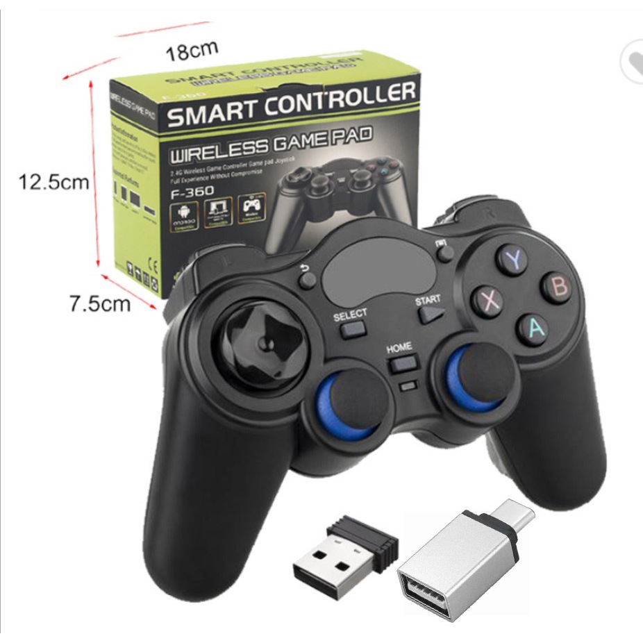 Tay cầm chơi game GAME PAD cho Android - PC - Laptop - Tivi Box - Tivi ...