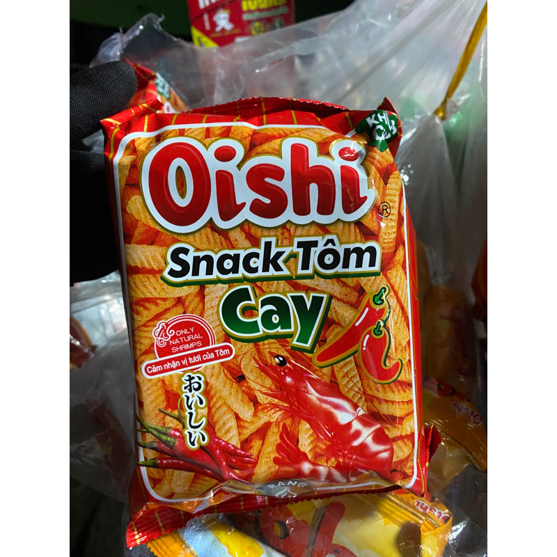 Bánh Snack Oishi đủ vị | Shopee Việt Nam