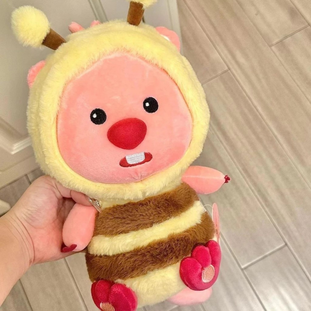 Gấu Bông Loopy Pororo Friend Hải Ly Hồng Đồ Chơi Nhân Vật Hoạt Hình Gấu ...
