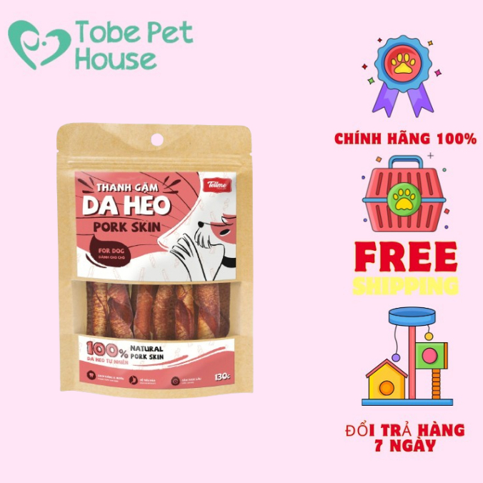 Đồ ăn vặt Da heo Tellme dành cho cún | Shopee Việt Nam