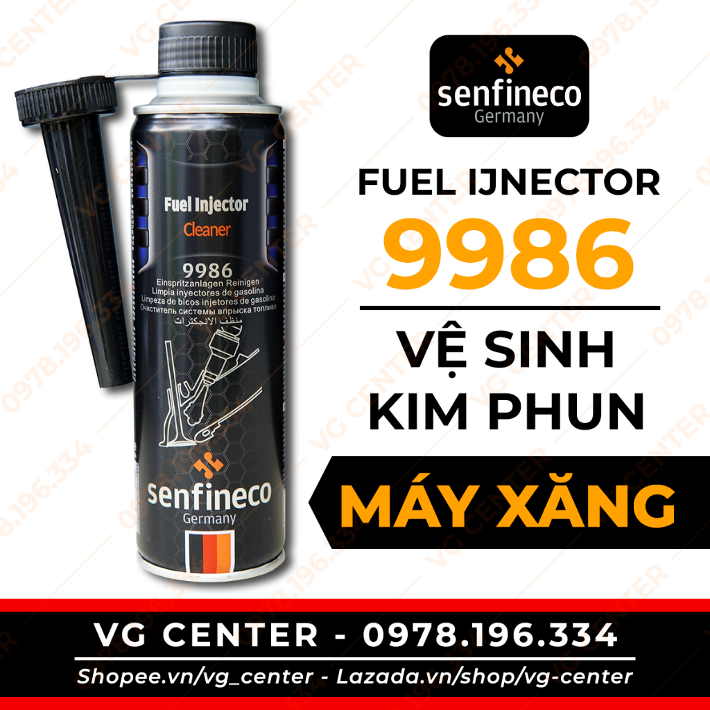 Phụ Gia Súc Béc, Vệ Sinh Kim Phun Xăng - Senfineco Fuel Injection ...