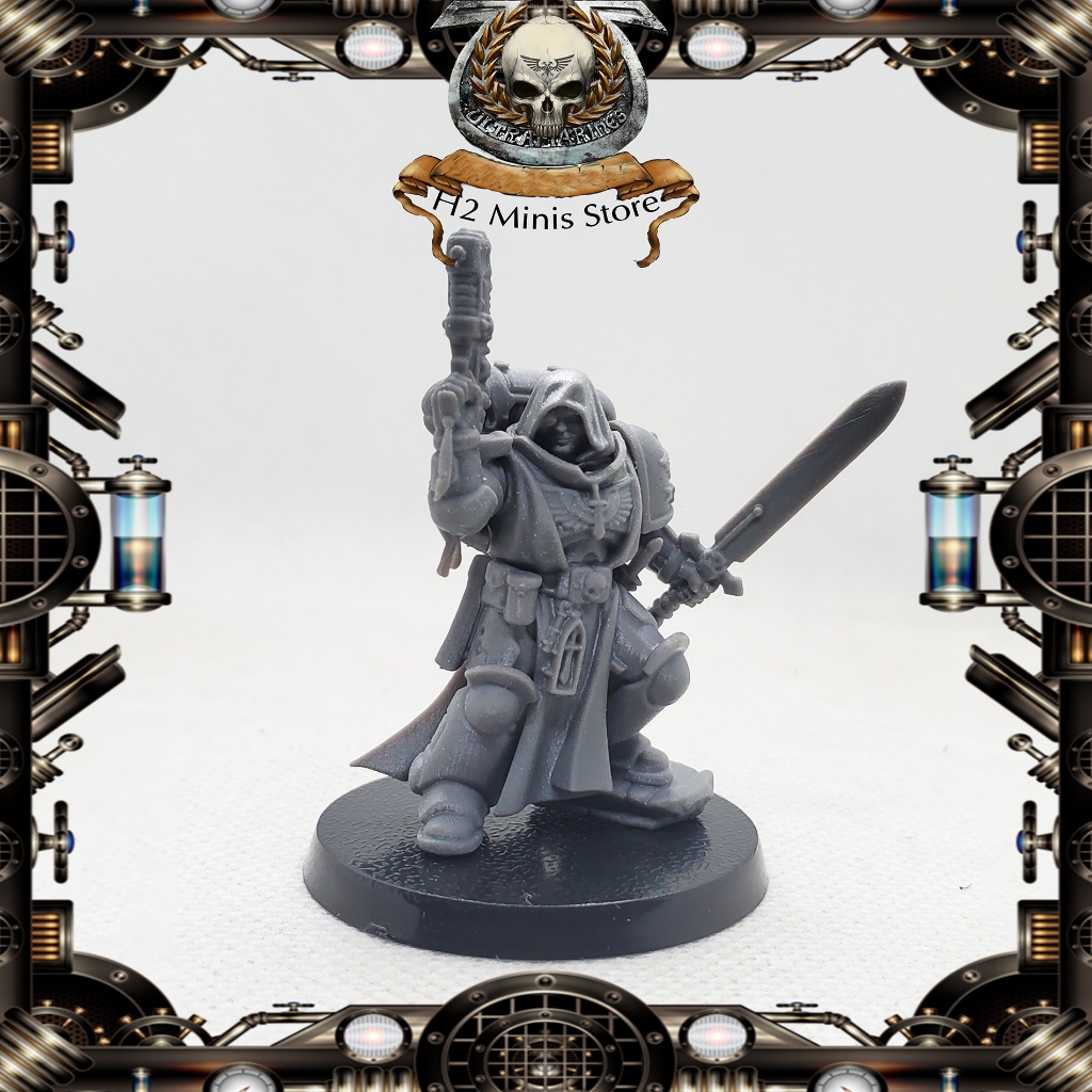 [Mô hình in 3D] Mô hình Warhammer Primaris Lieutenant Zakariah | Shopee ...