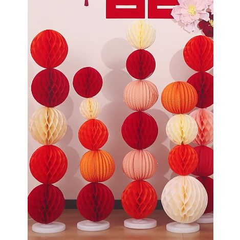 Đèn Lồng Tổ Ong Decor Concept Chụp Ảnh Studio, Lễ Tết, Khách Sạn, Siêu ...