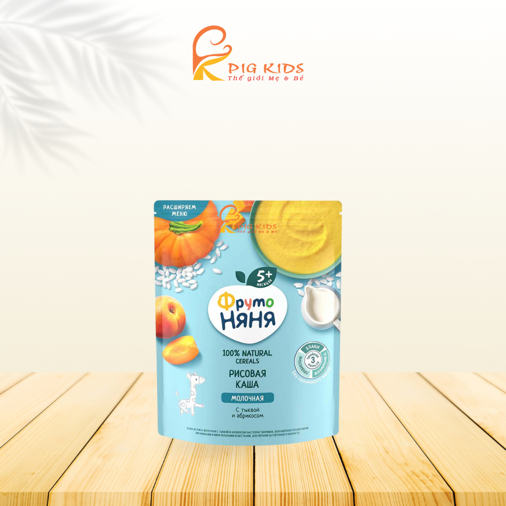 Bột Ăn Dặm Fruto Nga Gói 200g | Shopee Việt Nam