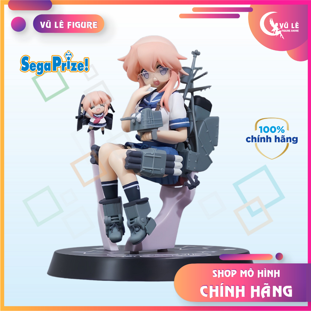 Mô hình Lucky Star X Kantai Collection chính hãng Sega - Miyuki Takara Miyuki Kai - Kagami ...