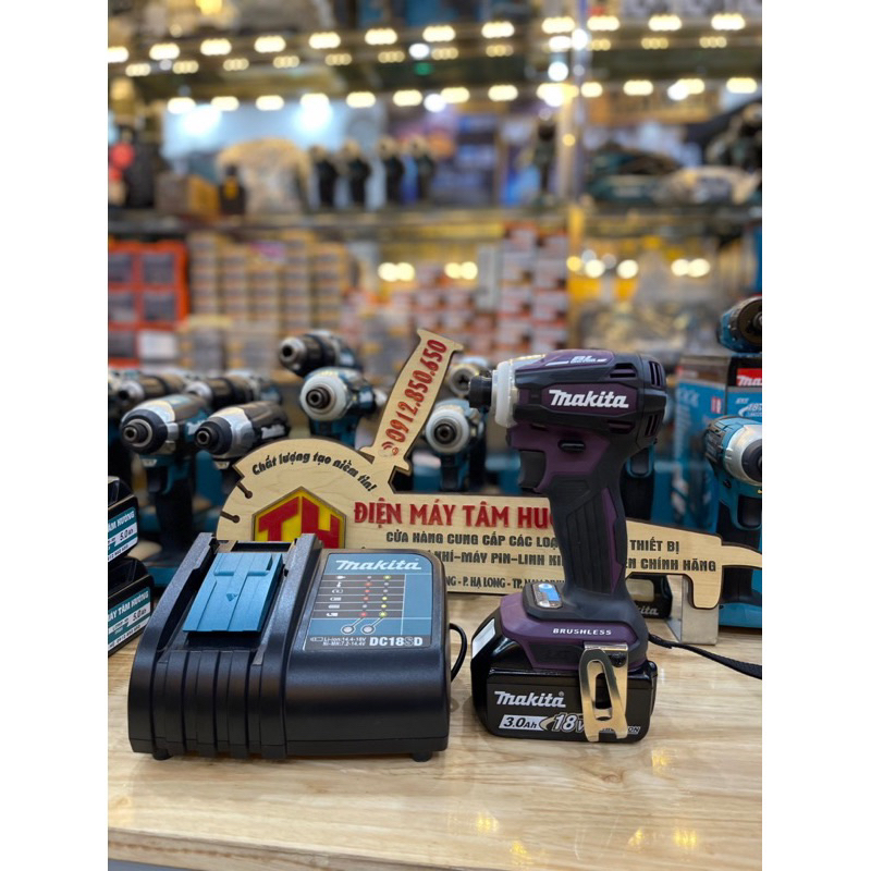 Máy vít pin 18v MAKITA TD172 mới 100% ( Made in Japan) ( Thân máy ) | Shopee Việt Nam