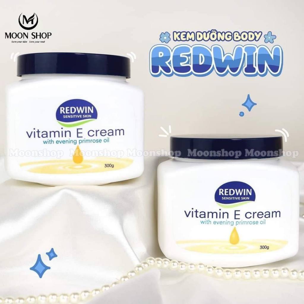 KEM DƯỠNG BODY REDWIN VITAMIN E 300G | Shopee Việt Nam