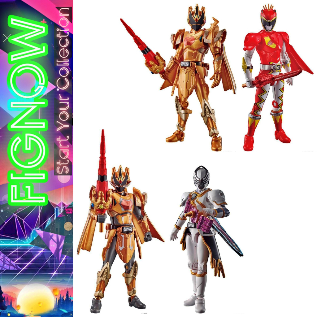 [NEW] Mô hình đồ chơi chính hãng Bandai Yudo King Ohger Set 2 - Ohsama ...
