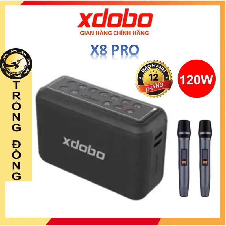 Loa Karaoke Bluetooth 5.2 Xdobo X8 Pro công suất 120W, Chống nước IPX5, Loa Siêu Trầm Stereo ...