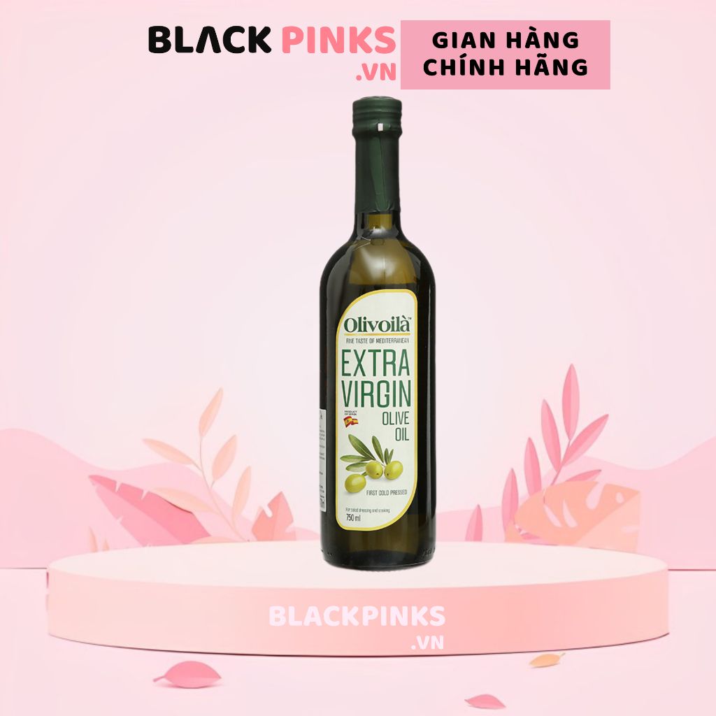 Dầu olive Extra Virgin Olivoilà chai 750ml | Shopee Việt Nam
