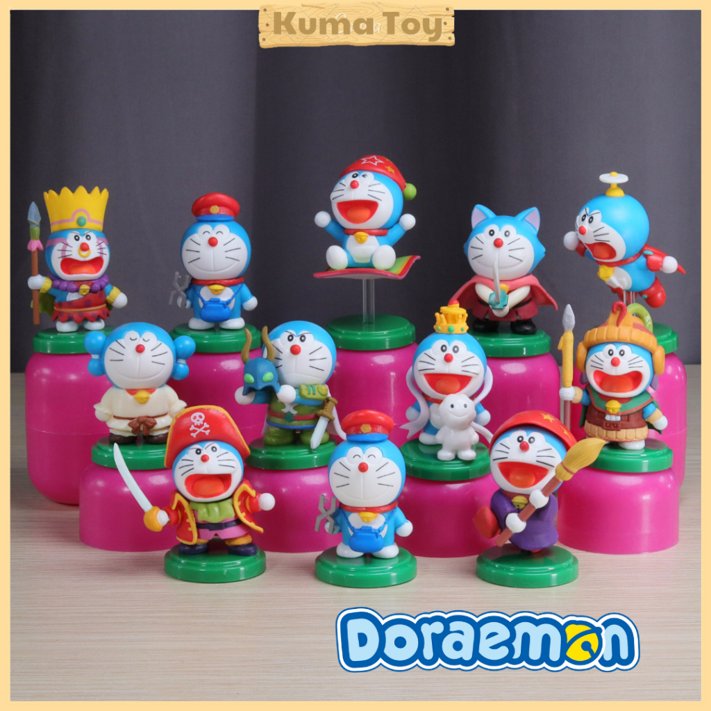 [Chọn mẫu] Mô hình Doraemon mini Trứng Furuta Choco Egg 50th ...