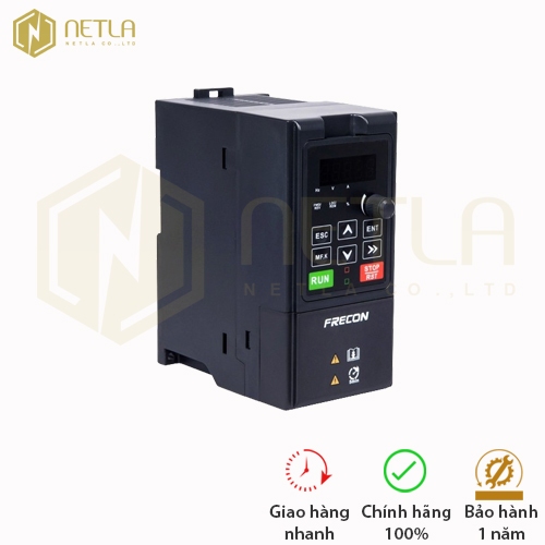 Biến tần giá rẻ 1P 220V 2.2KW hãng FRECON FR150A-2S-2.2B-H bảo hành 24 tháng - hàng chính hãng ...