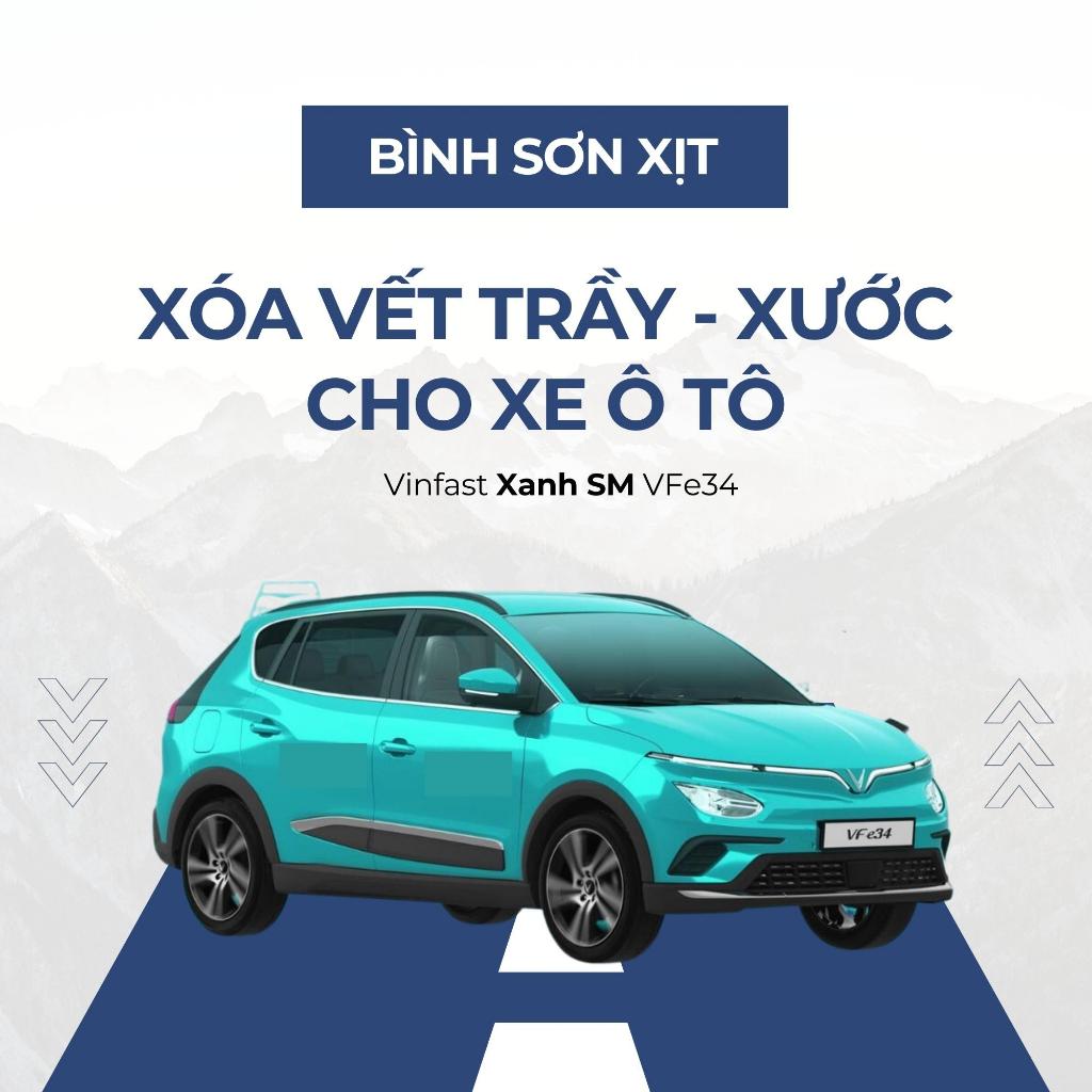 [TAXI XANH SM] Sơn xóa vết xước ô tô CHUẨN CODE MÀU XUẤT XƯỞNG cho ...