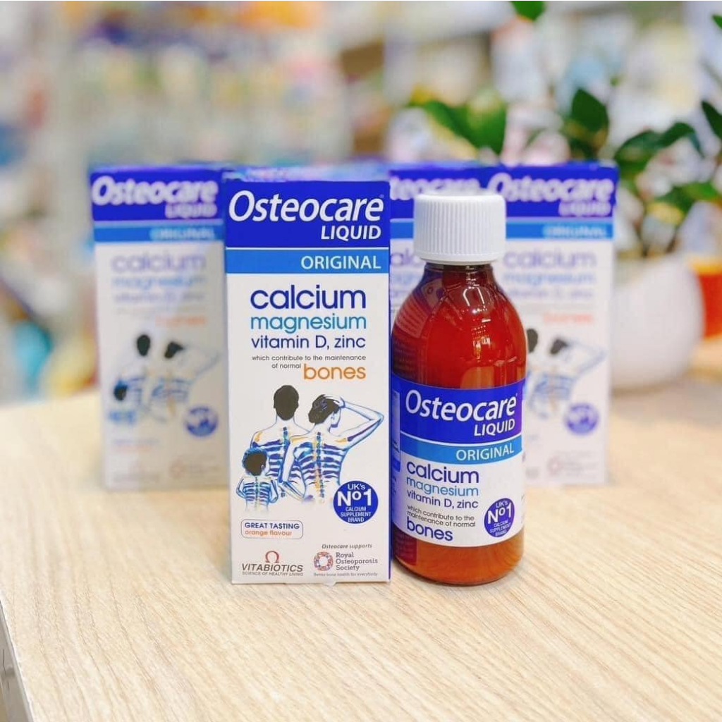 Canxi Osteocare Original Dạng Nước Của Anh 200ml | Shopee Việt Nam