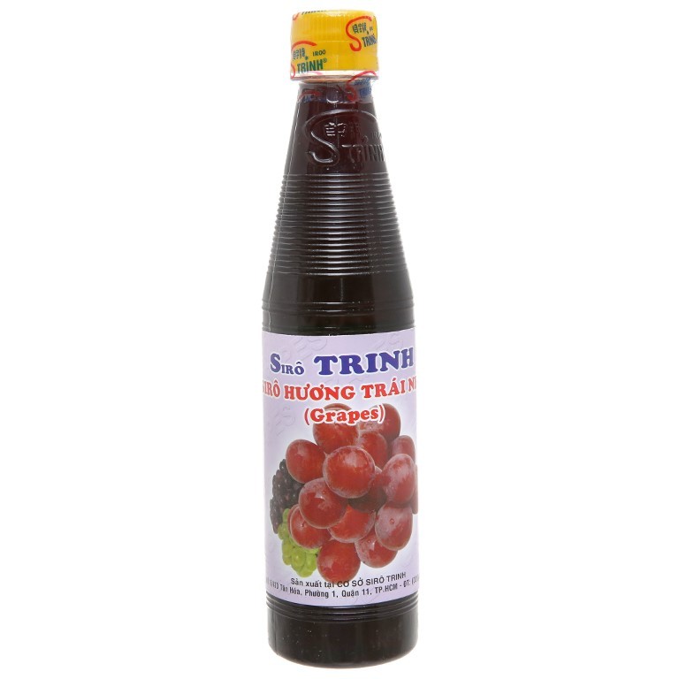 Siro Trinh Nho chai 600ml | Shopee Việt Nam