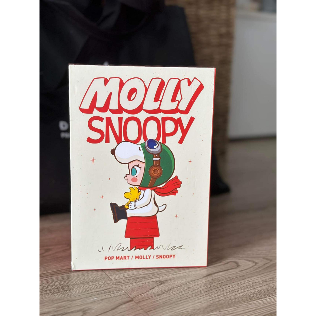 Molly Snoopy phiên bản 200% chính hãng - Pop Mart | Shopee Việt Nam