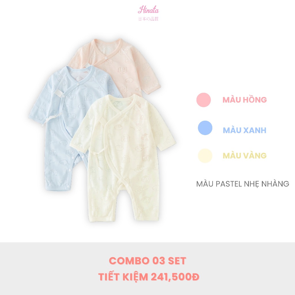 Body Sleepsuit Unisex Hinata BF84 cho bé sơ sinh từ 0-6 tháng | Shopee ...