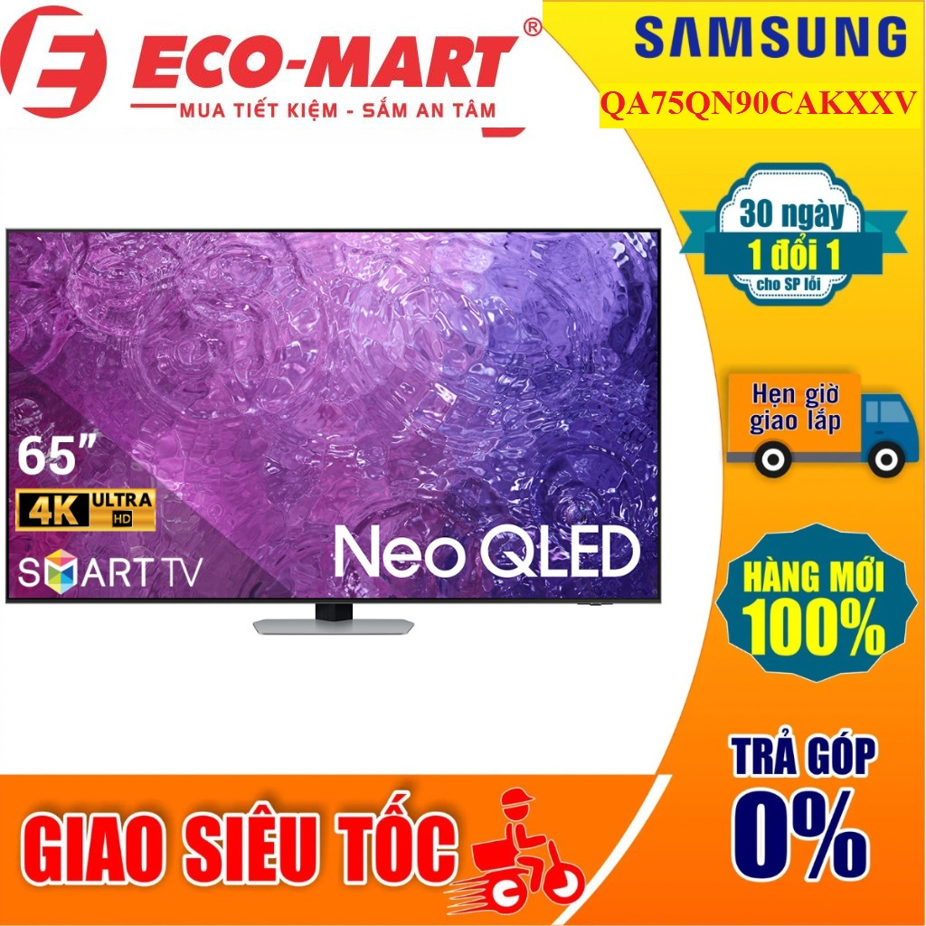 QA75QN90CAKXXV Smart Tivi Neo QLED 4K 75 inch Samsung QA75QN90C ( Giao ...