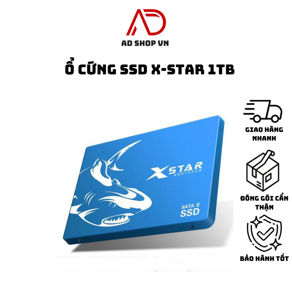 ( Chính Hãng) Ổ cứng SSD 1TB XSTAR SATA3 Xanh bảo hành chính hãng 36 ...