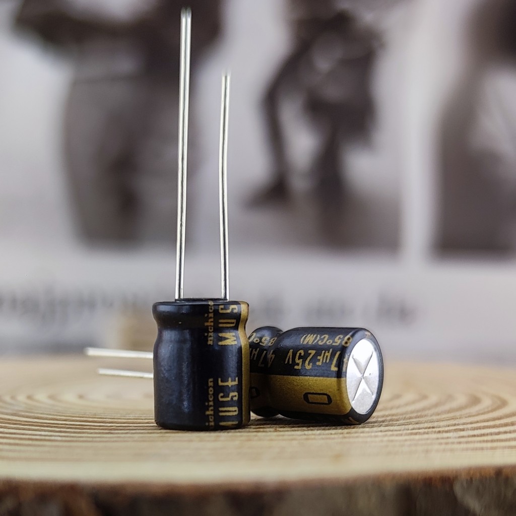 Tụ điện 47uF 25V Nichicon KZ Muse 10*12.5mm(Japan) | Shopee Việt Nam