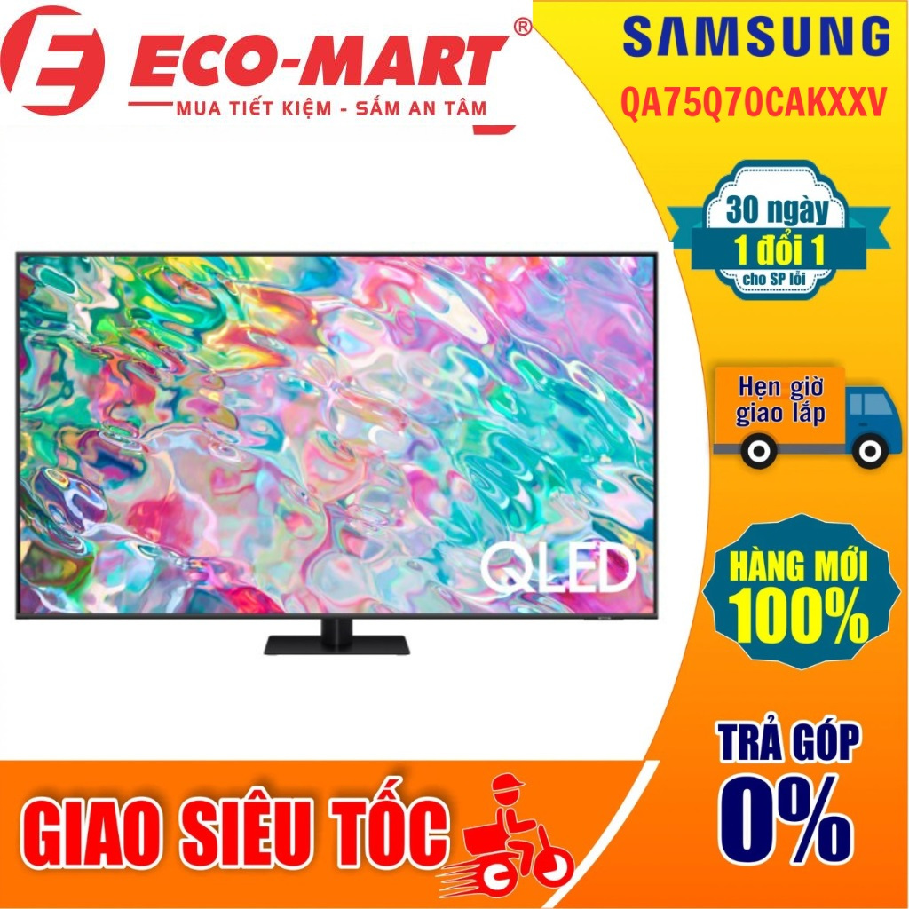 QA65Q70CAKXXV Smart Tivi QLED 4K 65 inch Samsung QA65Q70C ( Giao và lắp ...