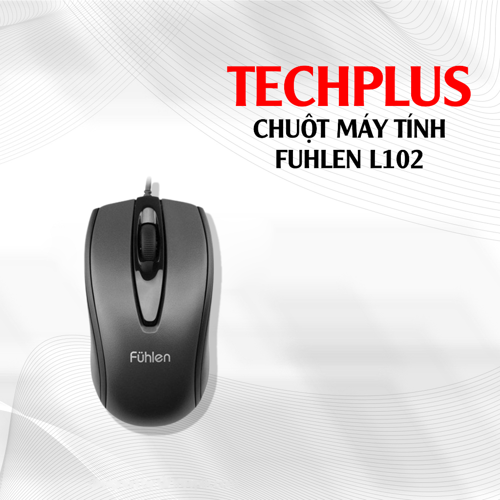 Chuột Máy Tính Fuhlen L102 USB Black Chính Hãng Bảo Hành 2 Năm | Shopee ...