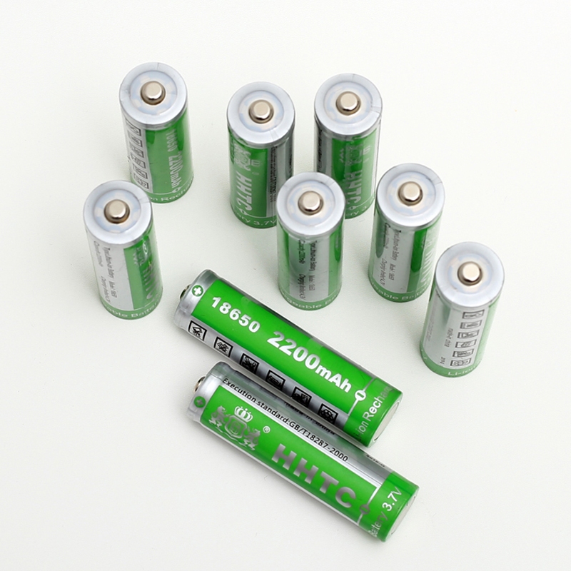 Pin Sạc Cell 18650 HHTC Green 2200mah 3.7V dùng cho loa phóng thanh và ...