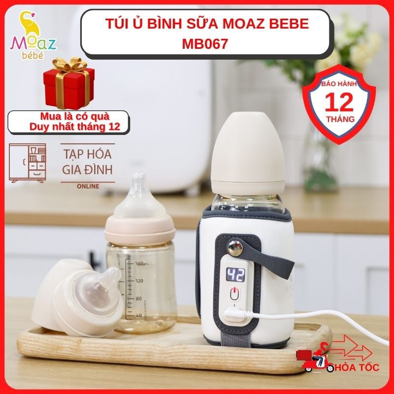 Túi ủ bình sữa moaz bébé moaz bebe mb067 bảo hành chính hãng 12 tháng ...