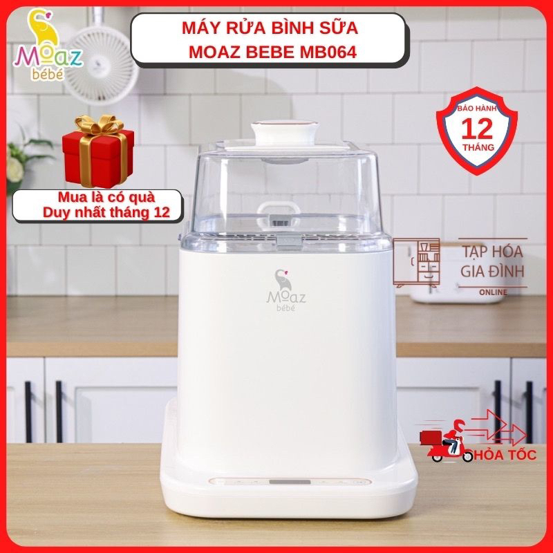 Máy rửa bình sữa moaz bébé moaz bebe mb064 đa năng bảo quản 72h bảo ...