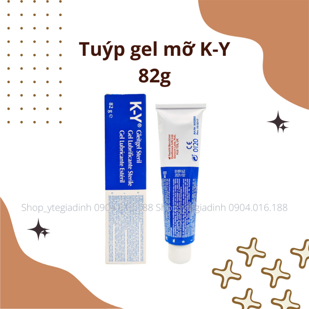 Tuýp gel mỡ K-Y 82g | Shopee Việt Nam