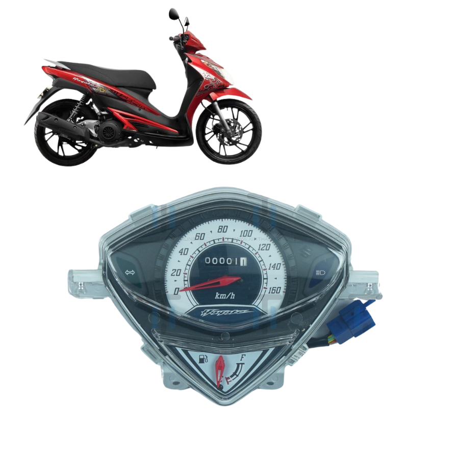 Đồng hồ xe máy Hayate 125 nhập khẩu Indonesia | Shopee Việt Nam
