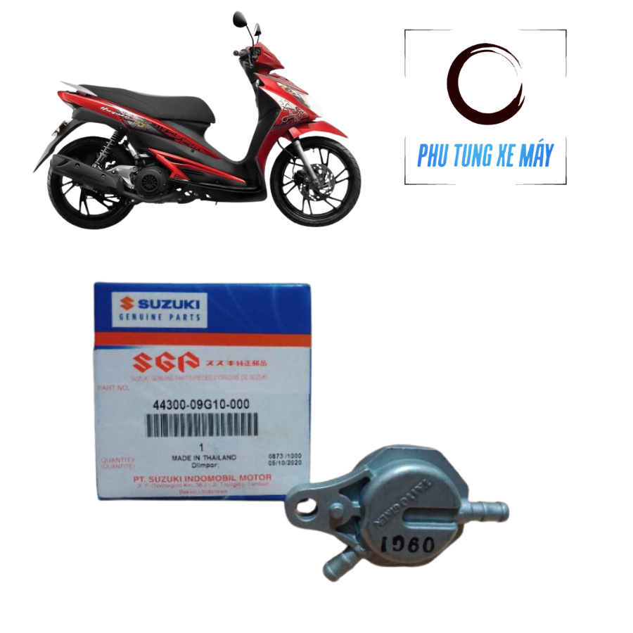 Bơm xang xe máy Hayate 125 chính hãng | Shopee Việt Nam