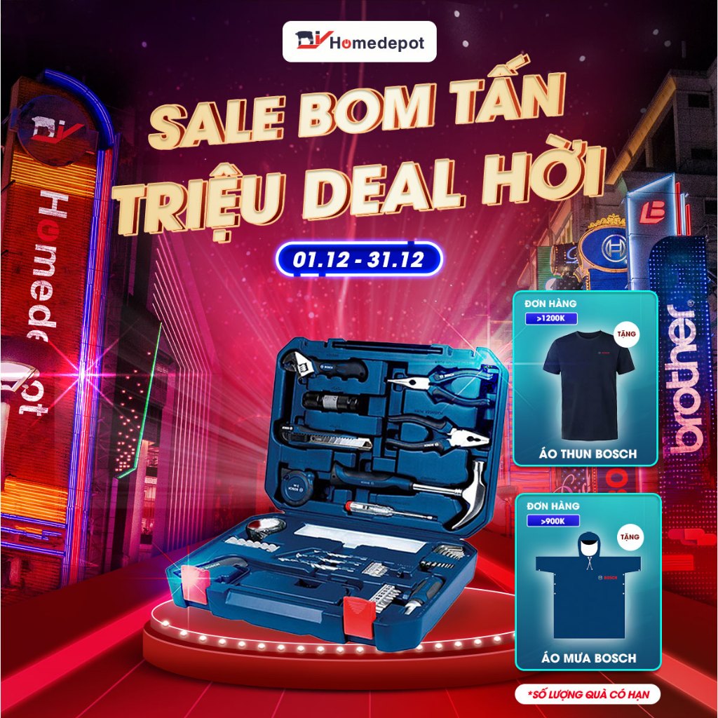 Bộ dụng cụ đa năng 108 món của Bosch 2607002788 | Shopee Việt Nam