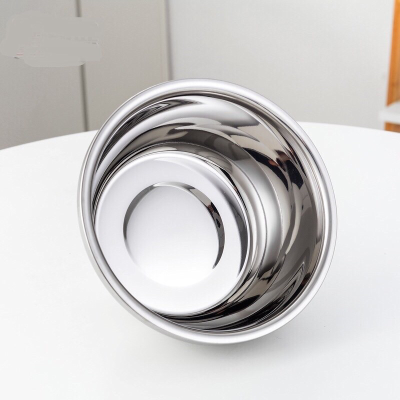 Thau inox 304 20cm | Shopee Việt Nam